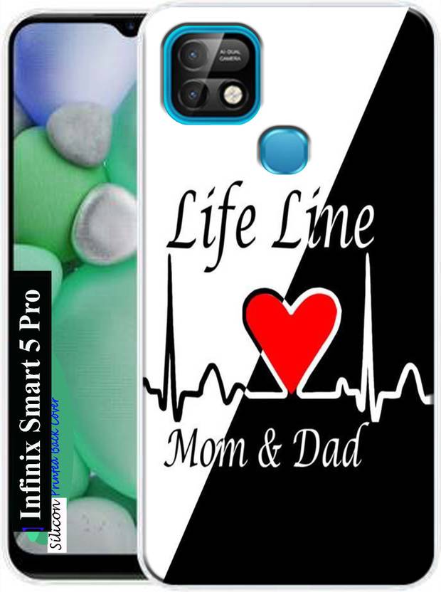 SkyAmound Back Cover for Infinix Smart 5 Pro / Infinix Smart 5Pro ...