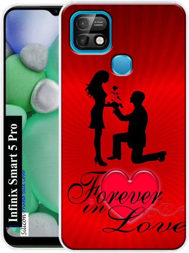 LargCiager Back Cover for Infinix Smart 5 Pro / Infinix Smart 5Pro ...