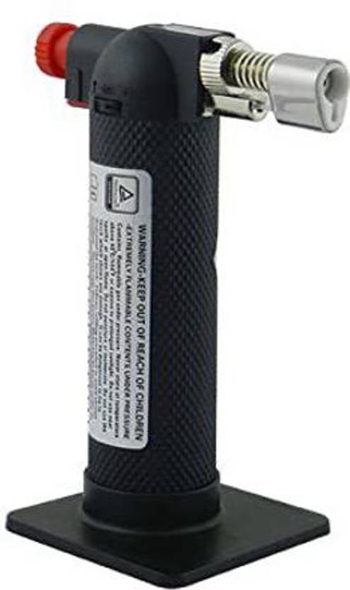 Dentosmile Gas Torch Plastic Body Black Label /Refillable Gas Torch Hot ...