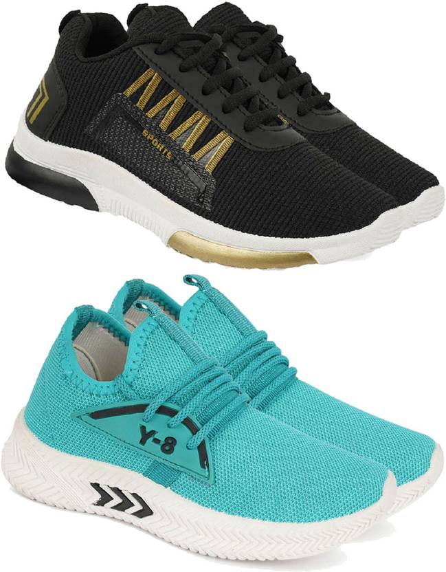 World Wear Footwear Boys & Girls Lace Running Shoes Price in India ...