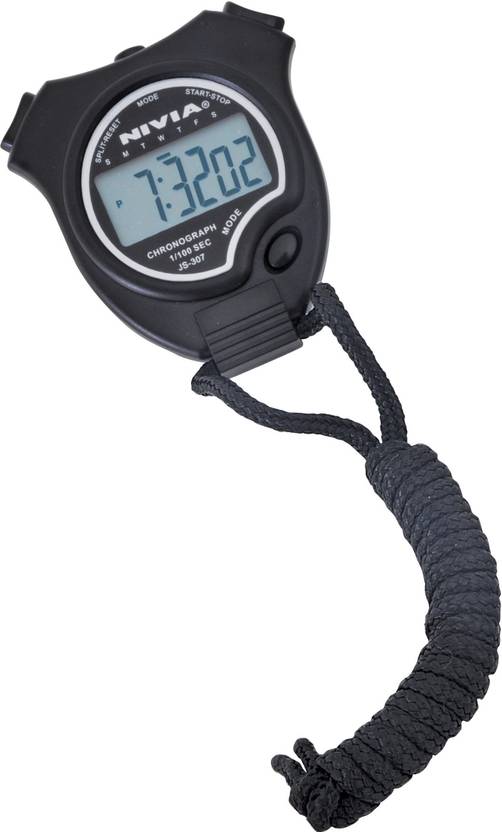 NIVIA STOP WATCH JS307 Analog & Digital N-564 Price in India - Buy ...