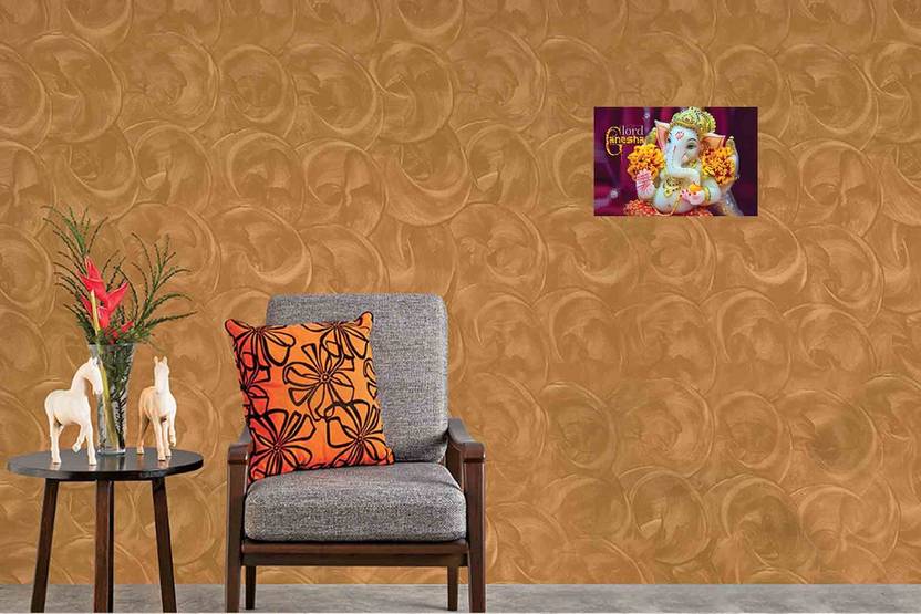 Lord Ganesha Ji |Ganpati Bappa Sticker Poster|Hindu Religious Poster ...