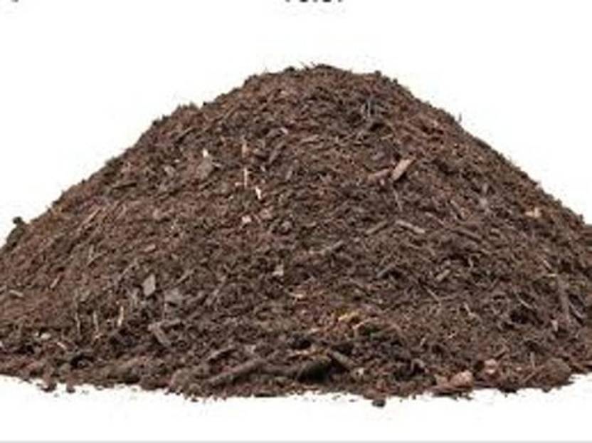 DHARTI CORPORATION Cow Dung Manure Gobar Khad 4 Kg for gardening and ...