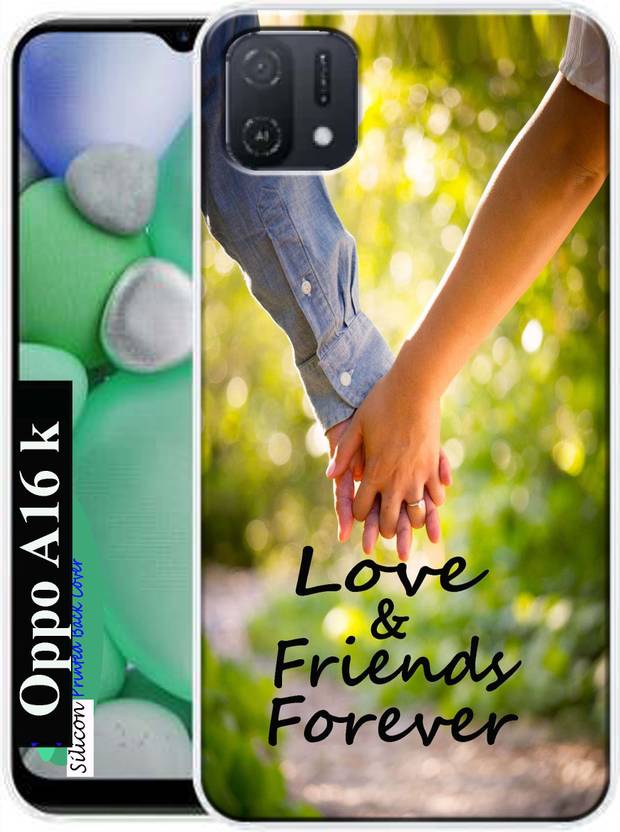CUTECASE Back Cover for Oppo A16K / Oppo A16 K - CUTECASE : Flipkart.com