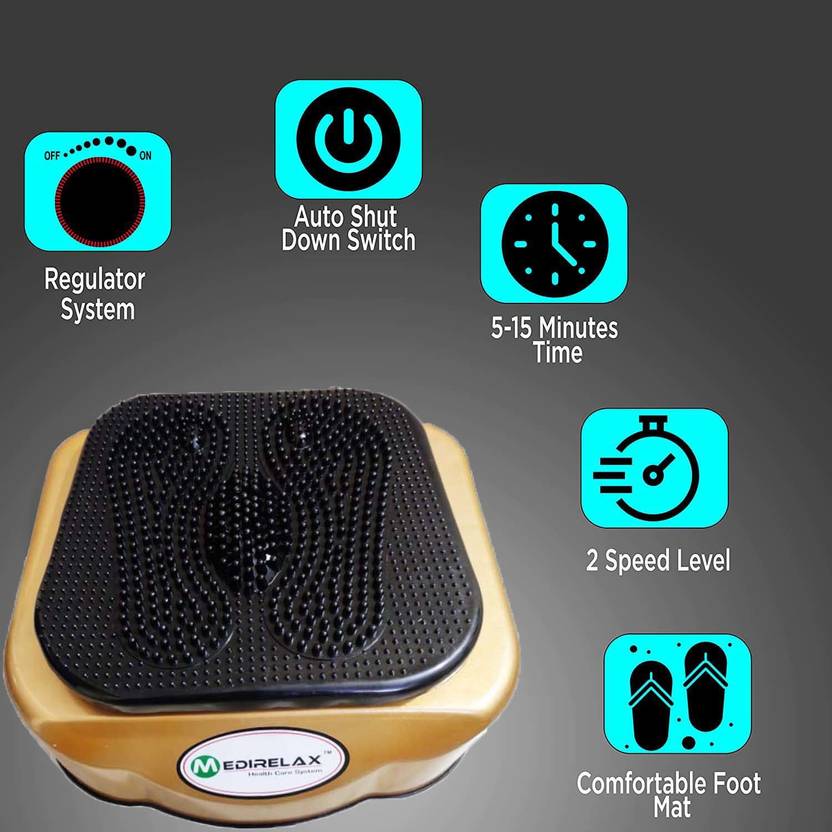 Medirelax MR-30F Full Body Oxygen Blood Circulation Massager Machine ...