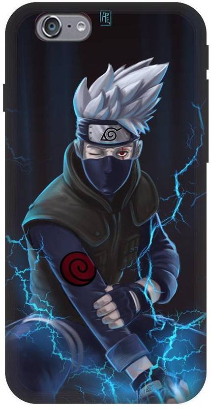 BYXIS Back Cover for iPhone 6S Naruto, Itachi, Kakashi, Naruto Anime ...