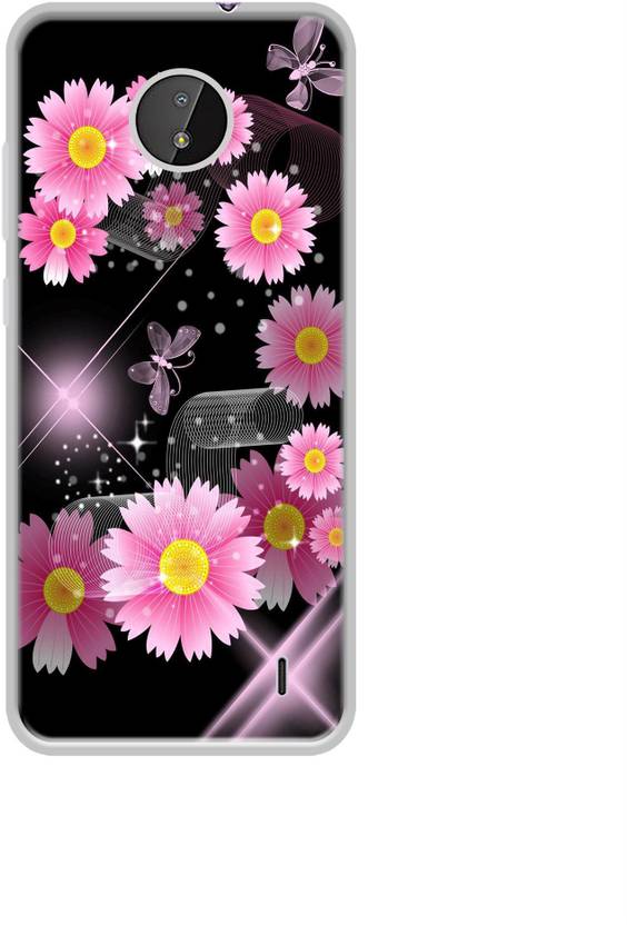 Casotec Back Cover for Nokia C10 Soft Silicon Printed Cover - Casotec ...
