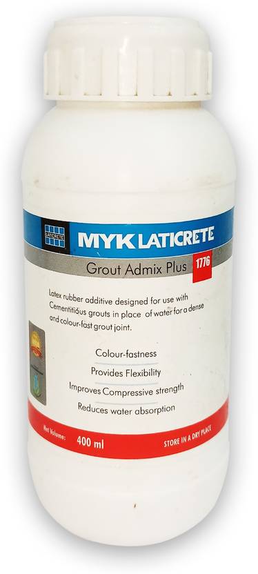MYK LATICRETE 1776 Grout Admix Plus (400 ml) Crack Filler Price in ...