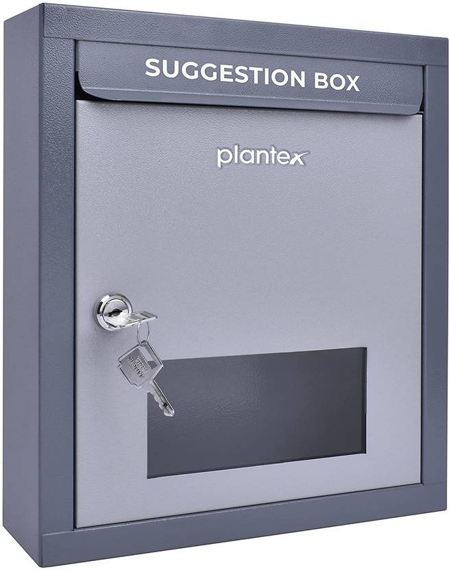 Plantex All in 1 Multipurpose Letter Box/Suggestion Box/Complaint Box ...