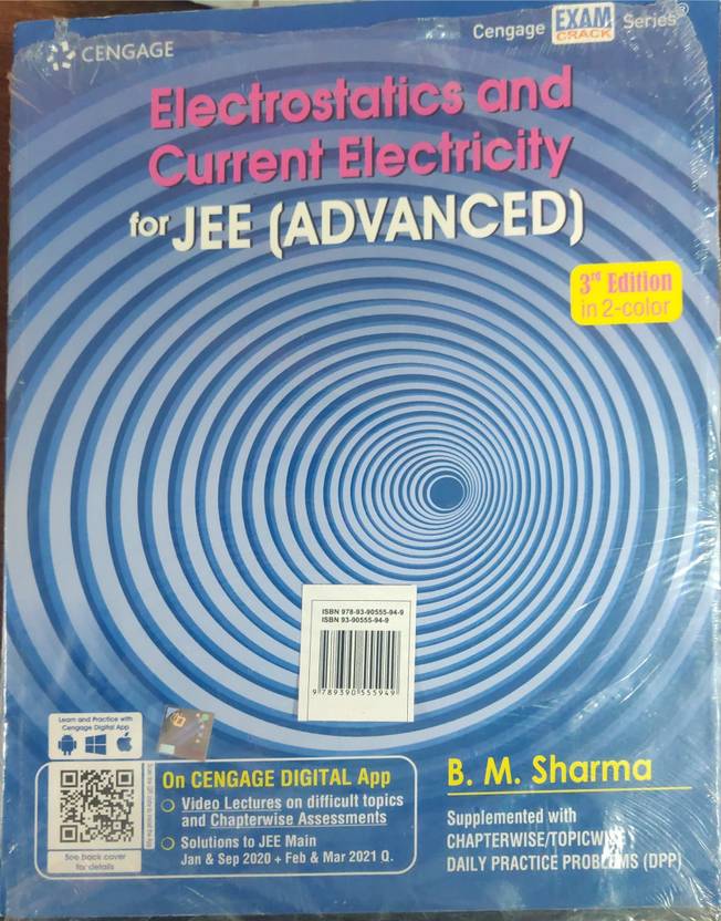 JEE Advanced Electrostatics & Current Electricity 3ED (2021-22): Buy ...