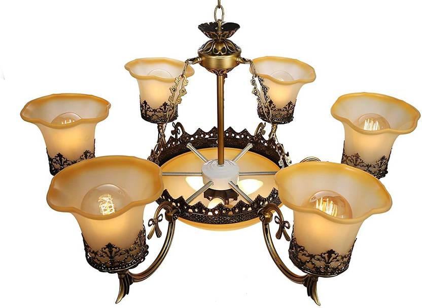 KINIS KIN - 7632 9 LIGHT Jhoomar/ Chandelier/ Jhoomar Hanging Light ...