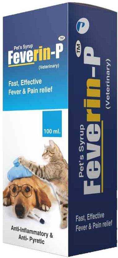 Petsan Feverin-P Fast Effective Fever & Pain Relief Herbal Base Anti ...