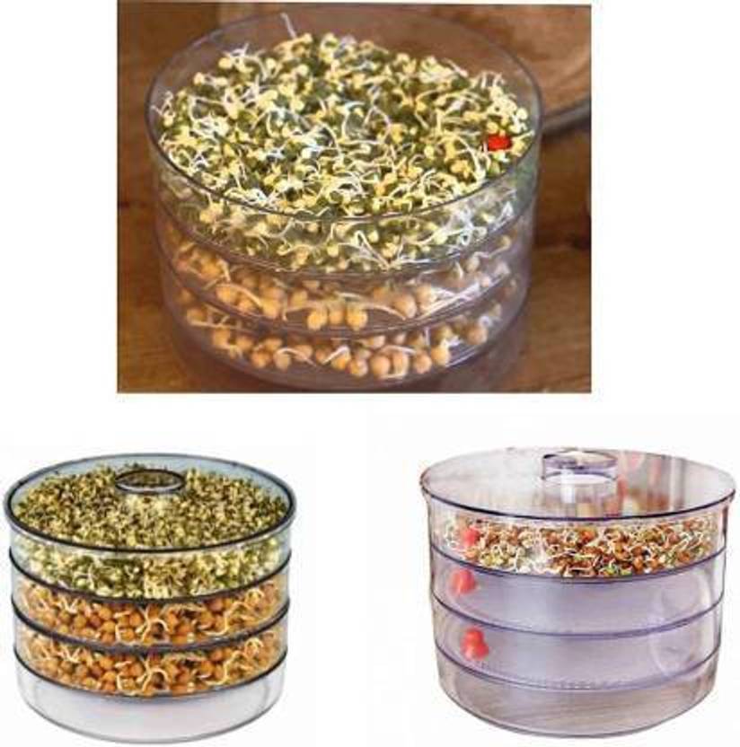 VENCY ENTERPRISE - 1000 ml Plastic Sprout Maker Price in India - Buy ...