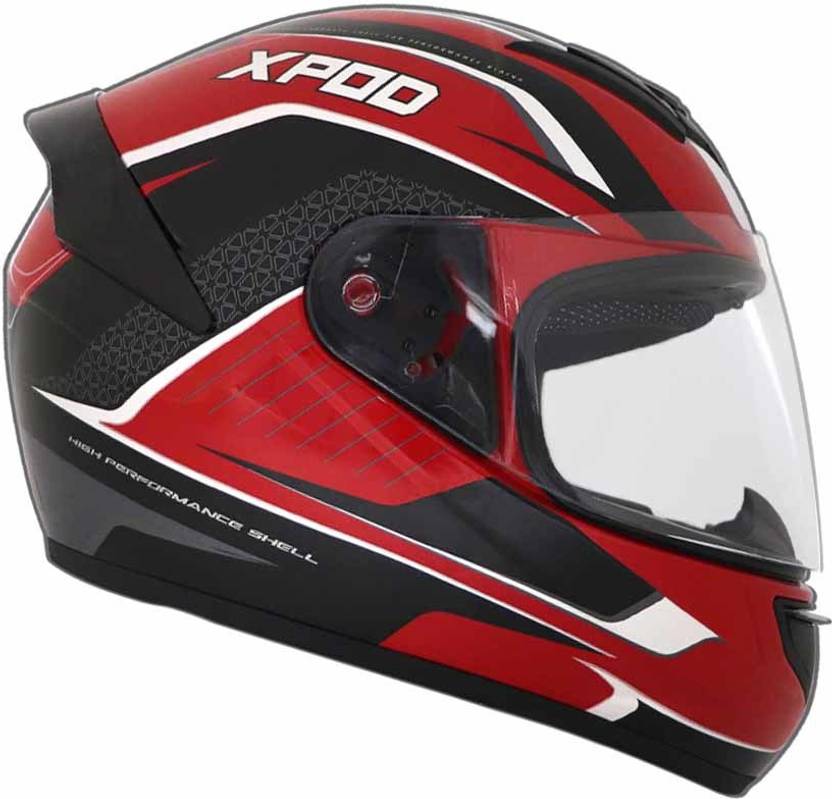 TVS XPOD Motorbike Helmet - Buy TVS XPOD Motorbike Helmet Online at ...
