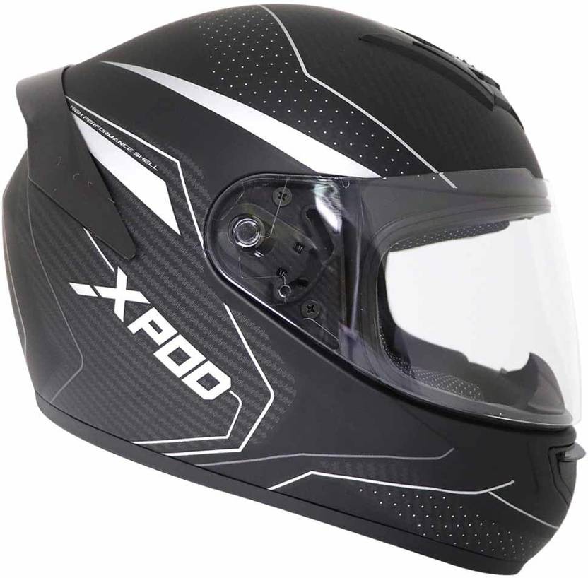 TVS XPOD Motorbike Helmet - Buy TVS XPOD Motorbike Helmet Online at ...