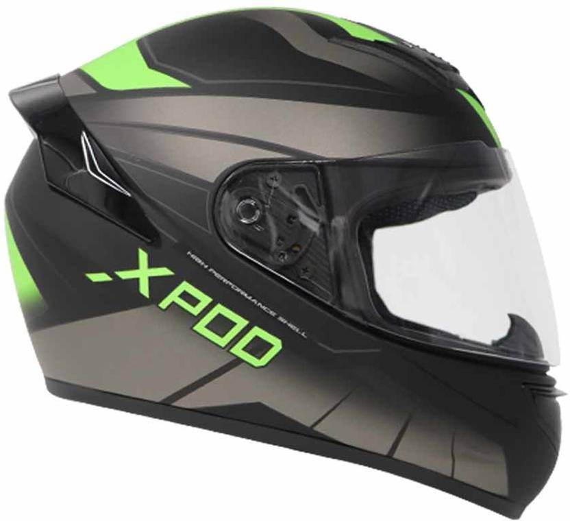 TVS XPOD Motorbike Helmet - Buy TVS XPOD Motorbike Helmet Online at ...