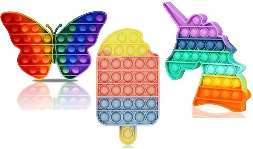 Aganta pop it game pop it toy popit fidget toys for kids push bubble ...