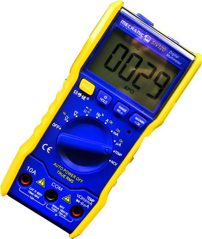 AKT MECHANIC SIV120 Digital Multimeter Price in India - Buy AKT ...