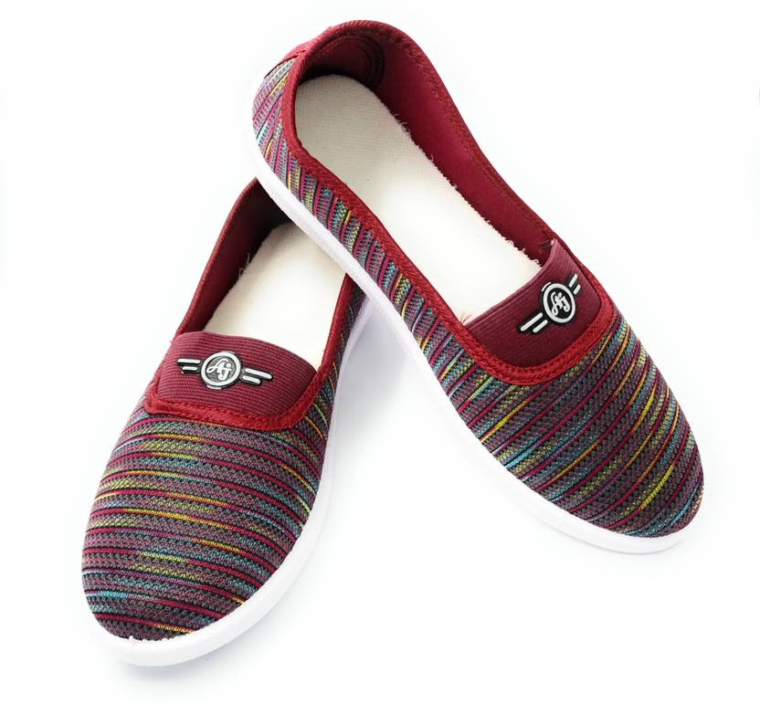 litefoot Canvas Shoes For Women - Buy litefoot Canvas Shoes For Women ...
