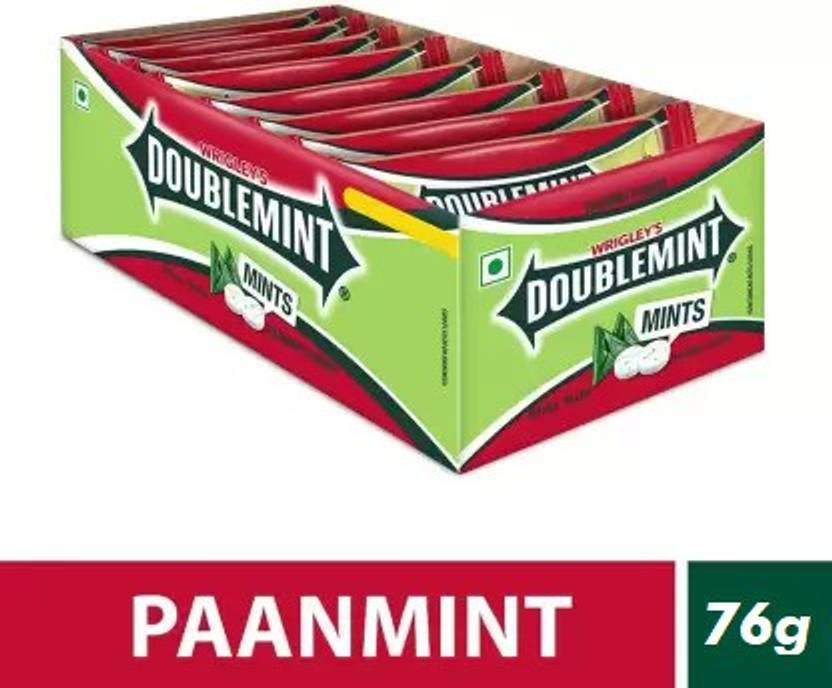 Doublemint Paanmint Flavour Premium Chewing Gum Box | Paanmint Chewing Gum Price in India - Buy ...
