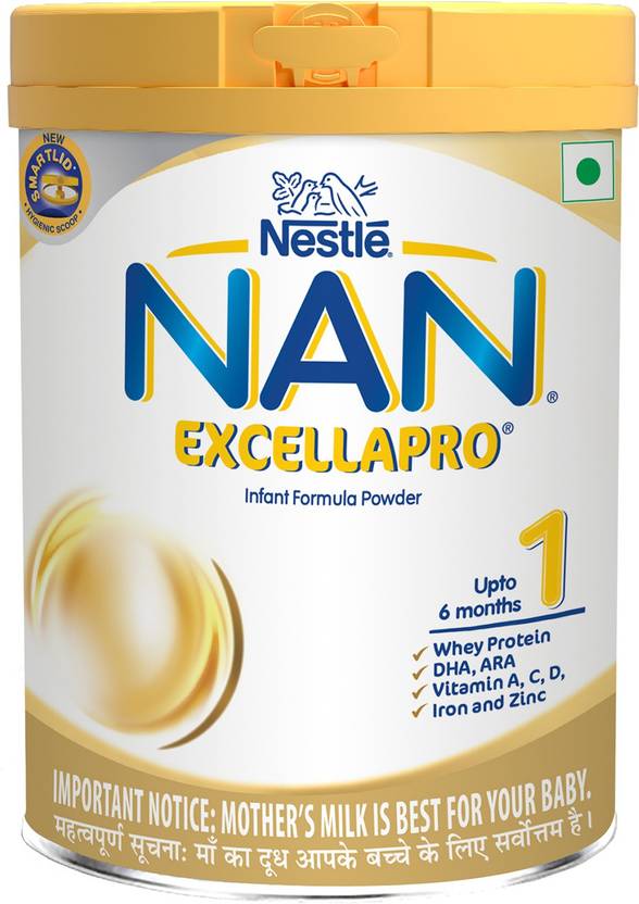 Nestle Nan Excella Pro 1 Infant Formula Powder Price in India - Buy ...