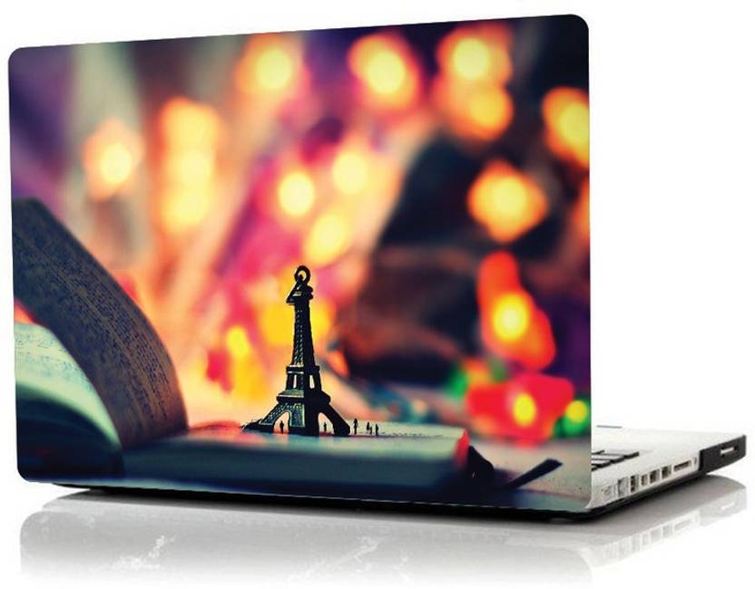 Yellow Alley Eiffel Tower Laptop Sticker/Skin|Printed on Vinyl, HD ...