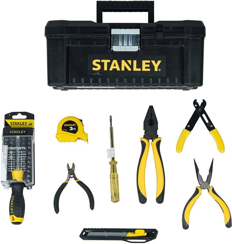 STANLEY Electricians Kit Hand Tool Kit Price in India - Buy STANLEY ...