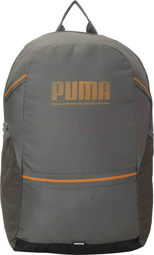 PUMA Plus Backpack 23 L Laptop Backpack Grape Leaf - Price in India ...