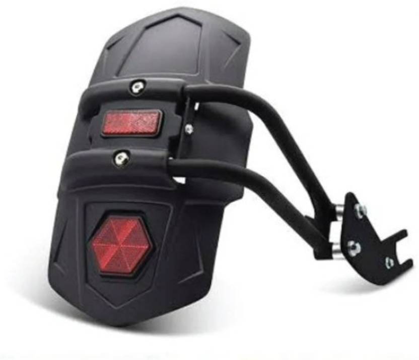 Dvis Rear Mud Guard For Universal For Bike Himalayan 2017, 2018, 2019 ...