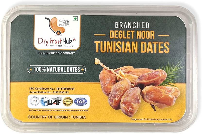 Dry Fruit Hub Tunisian Date 1kg Branched Dates Tunisia Dates, Dates ...
