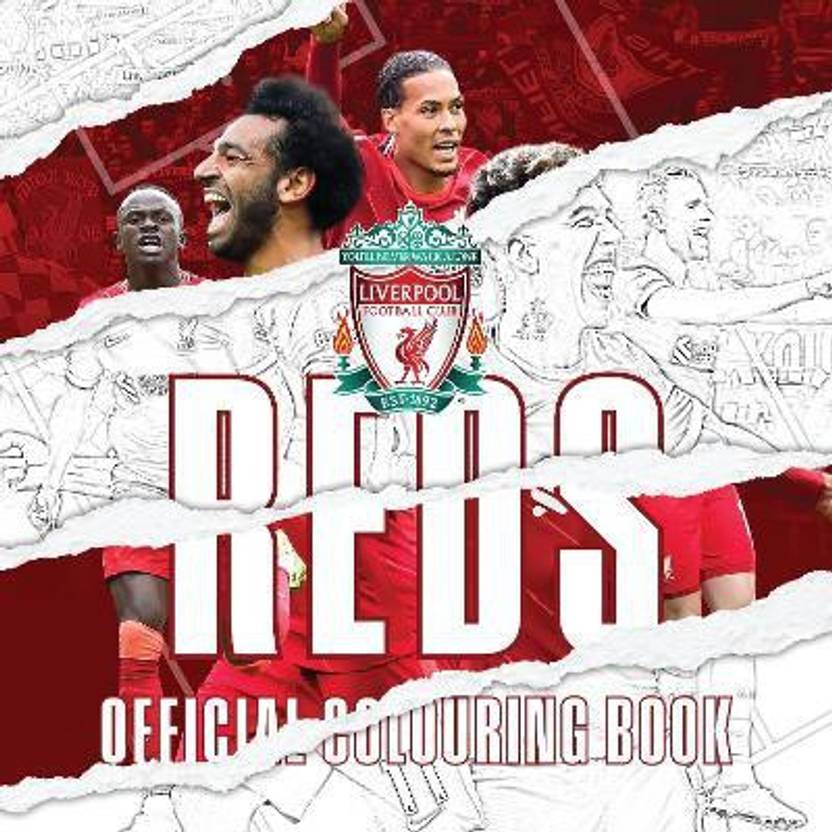 The Official Liverpool FC Colouring Book Volume 3: Buy The Official ...
