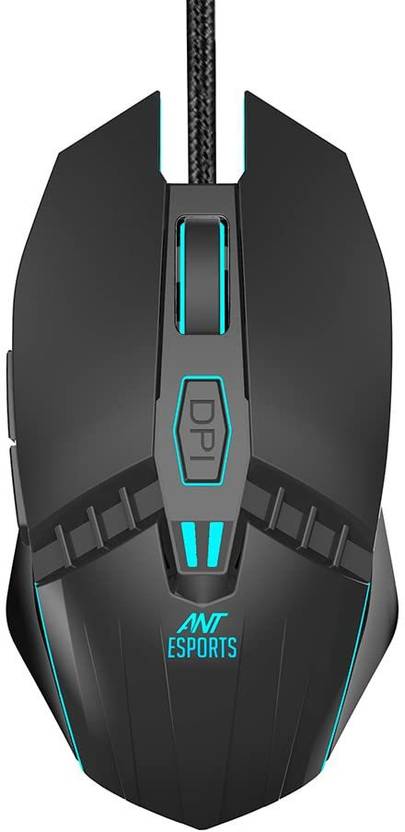 Ant Esports GM 50 Wired Optical Gaming Mouse - Ant Esports : Flipkart.com