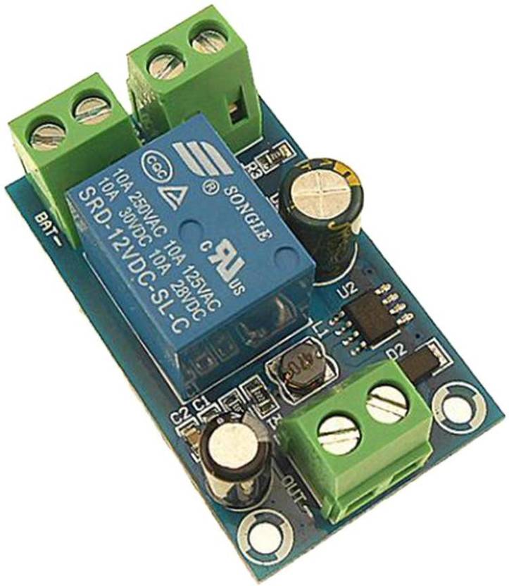 SunRobotics DC 12V-48V power failure automatic switching battery ...