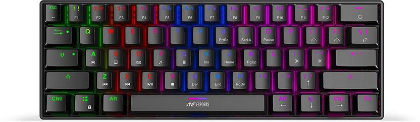Ant Esports MK1300 Mini Red Swiitch Wired USB Gaming Keyboard - Ant ...