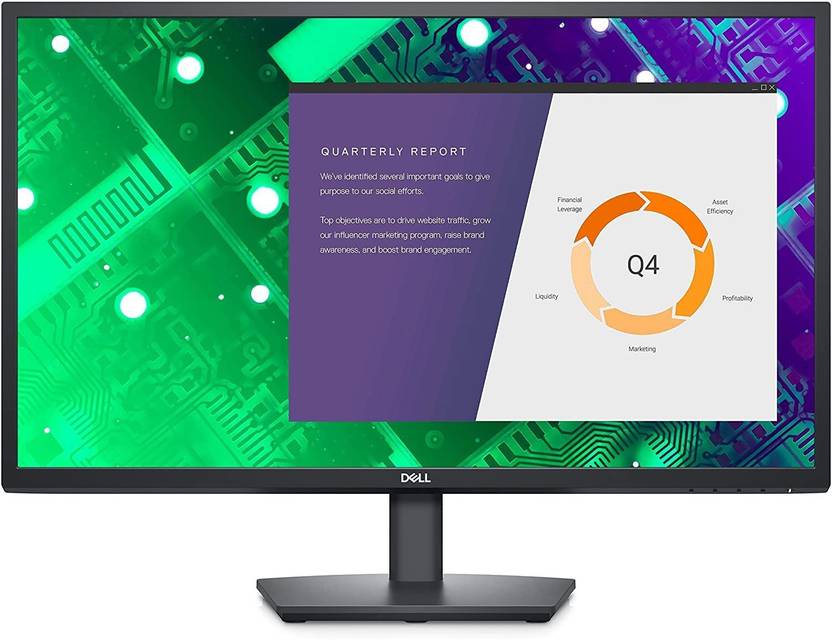 DELL 24 inch HD Monitor (E2422HS - Full HD (1920 x 1080) LED Backlit ...