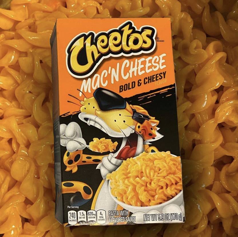 Frito-Lays Cheetos Mac 'N' Cheese Bold & Cheesy Flavour Pasta Imported ...