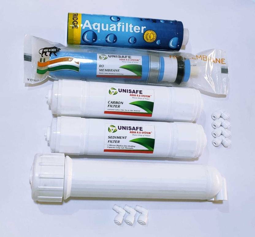 UNISAFE AQUA RO SYSTEM RO KIT MEMBRANE HOUSING + 100 GPD MEMBRANE ...