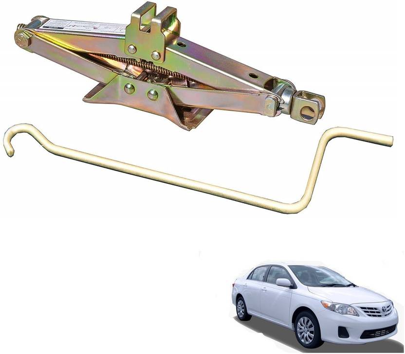 AuTO ADDiCT Manual Scissor car Jack For Toyota Corolla Old Altis ...