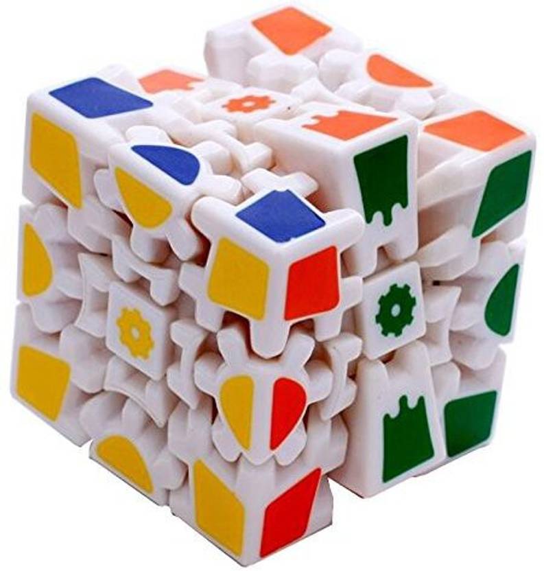 spark cube 3x3 Gear Type 3D Magic Cube Puzzle (Whitebase) Price in India - Buy spark cube 3x3 ...
