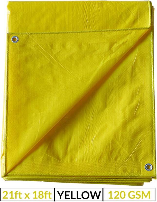 AgriRich 21ft x 18ft Tarpaulin Sheet Waterproof Tirpal Tadpatri Heavy ...