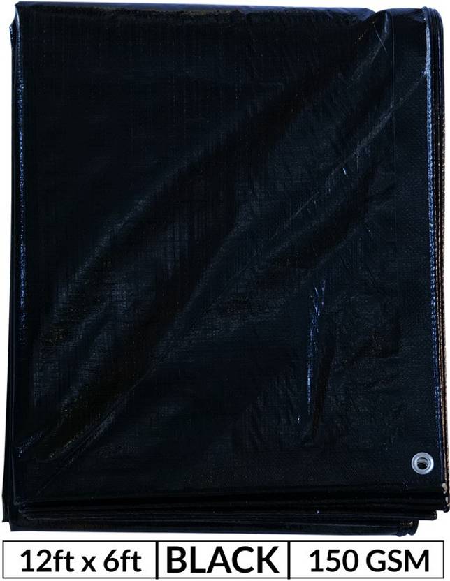 AgriRich 12ft x 6ft Tarpaulin Sheet Waterproof Tirpal Tadpatri Heavy ...