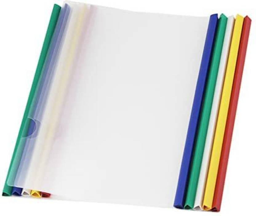 Flipkart.com | Printmaxx Plastic Bar Cover Strip File Folder ...