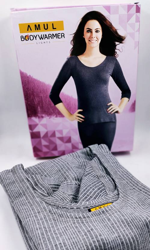 Amul BODY WARMER Women Top Thermal - Buy Amul BODY WARMER Women Top ...