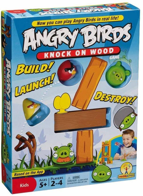 Liquortees Angry Bird Game for Kids Knock on Wood Angry Birds Games for ...