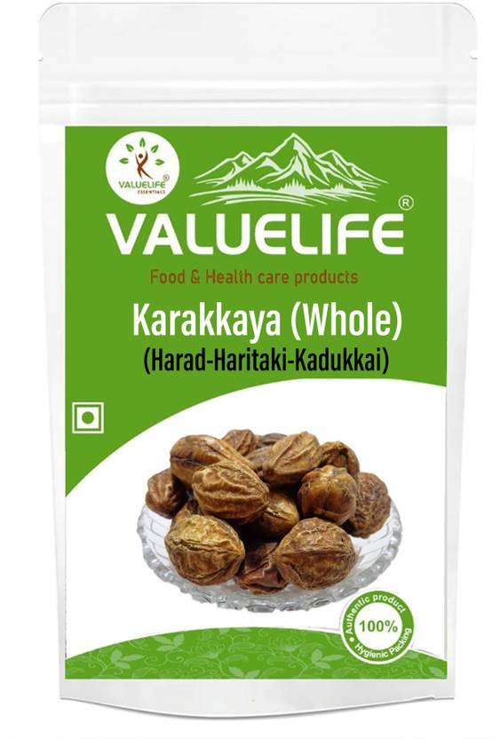 Value Life Karakkaya Whole Seed Price in India - Buy Value Life ...