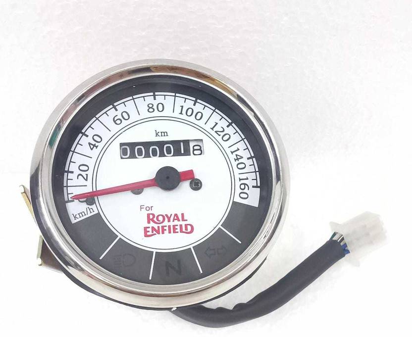 KOHLI BULLET ACCESSORIES Speedometer Odometer Analog Speedometer (Royal ...