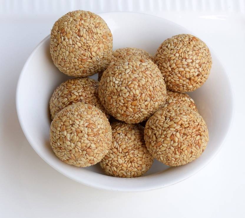 FreshoCartz Homemade Special Til Gud Laddu | Sesame Jaggery Ladoo | Til ...