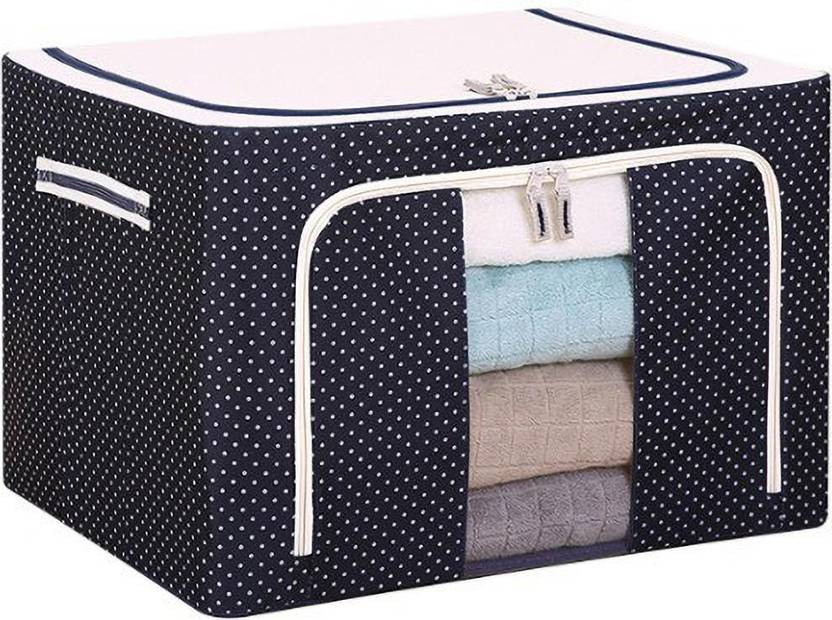 Chhogli cloth cover bag Wardrobe box Wardrobe Organiser Folding Almira ...