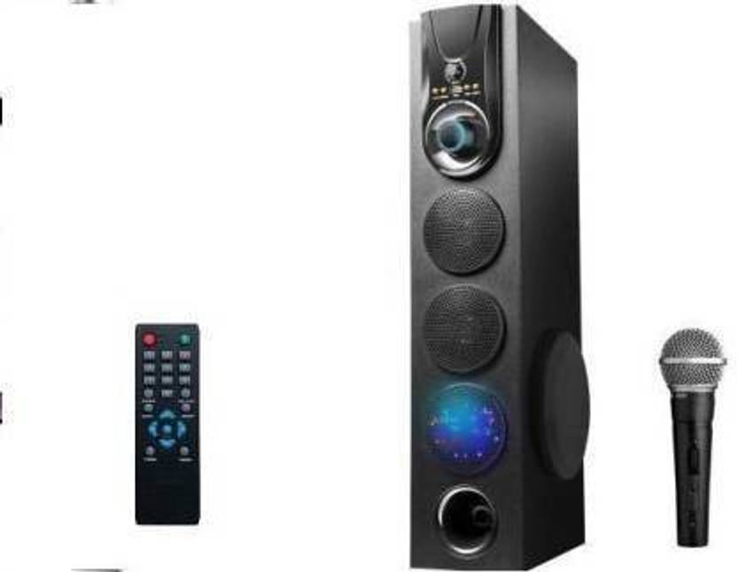 Buy Depth Audio Tower Hi Fi DJ 500 W, Home & Party With Mic/Karoke ...