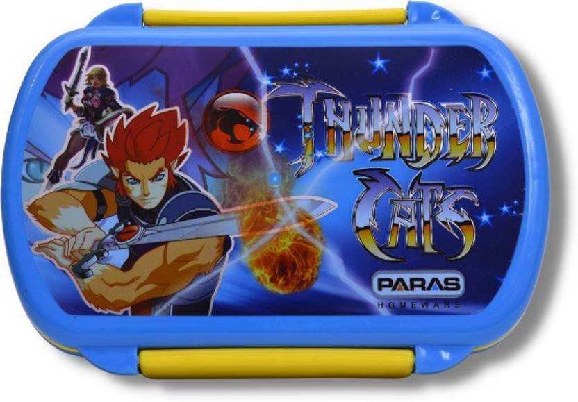 Flipkart.com | Paras Homeware Brunch Blue 2 Containers Lunch Box